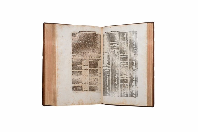 Lotto 507: Luca Pacioli – Summa de Arithmetica Geometria Proportioni ...